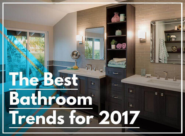 The Best Bathroom Trends for 2017