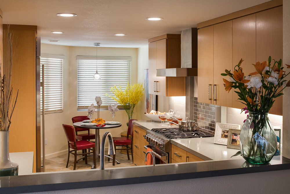 How to Squeeze Extra Space From a Small Kitchen